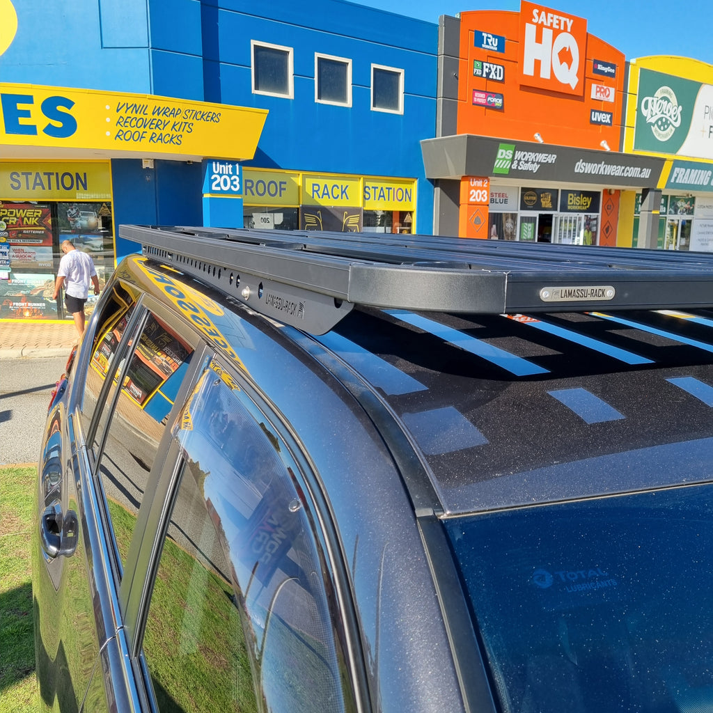 Buy Toyota Landcruiser LC150 Series Flat Roof Rack Online | LAMASSU ...