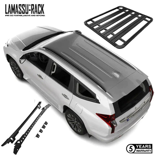 Buy Flat Pajero Sport Roof Rack 2015 2019 Online LAMASSU RACK Lamassu Rack