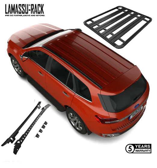 Buy Flat Ford Everest Roof Rack (2012 - 2020) Online | LAMASSU RACK ...