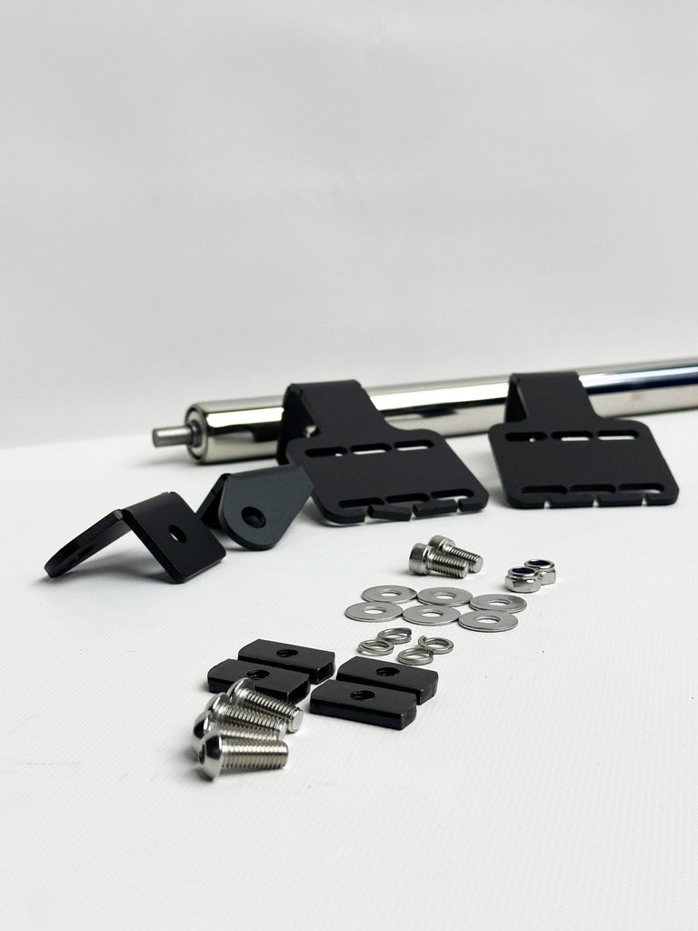 Buy Chrome Roof Rack Roller Bracket 60Cm Online | LAMASSU RACK ...