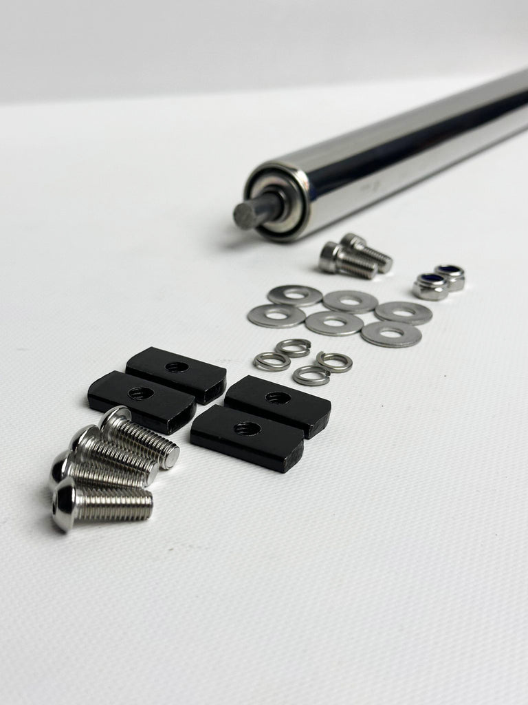 Buy Chrome Roof Rack Roller Bracket 60Cm Online | LAMASSU RACK ...