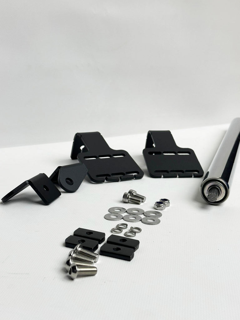 Buy Chrome Roof Rack Roller Bracket 60Cm Online | LAMASSU RACK ...