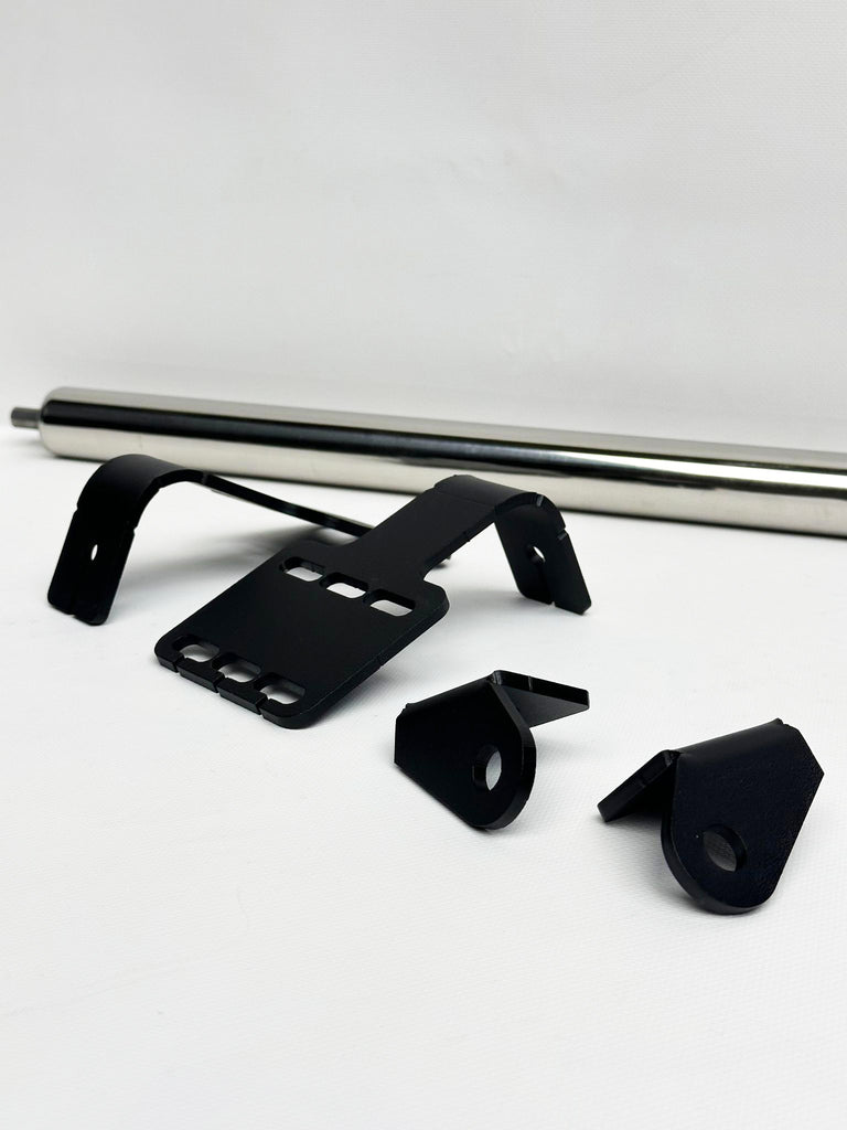Buy Chrome Roof Rack Roller Bracket 60Cm Online | LAMASSU RACK ...
