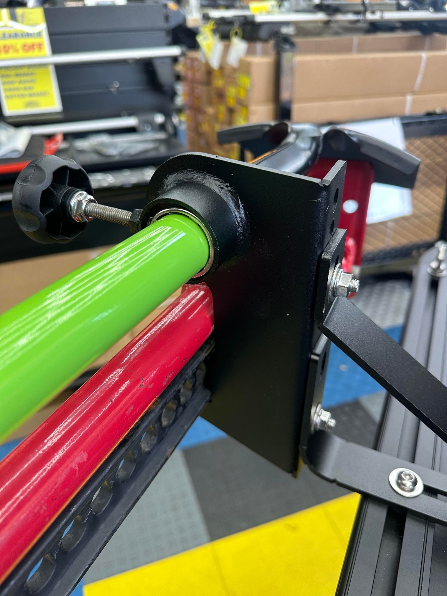 Buy Roof Rack Shovel And Jack Holder Online | LAMASSU RACK – Lamassu-Rack