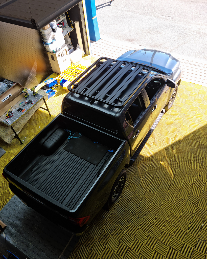 Buy Toyota Revo & Rocoo N80 2015 2022 Aluminium Flat Roof Rack Online ...