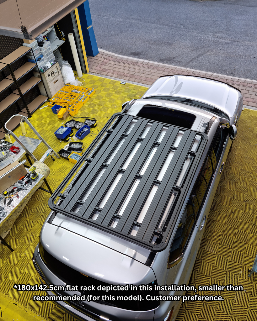 Buy Nissan Patrol Y62 Roof Rack Online | LAMASSU RACK – Lamassu-Rack