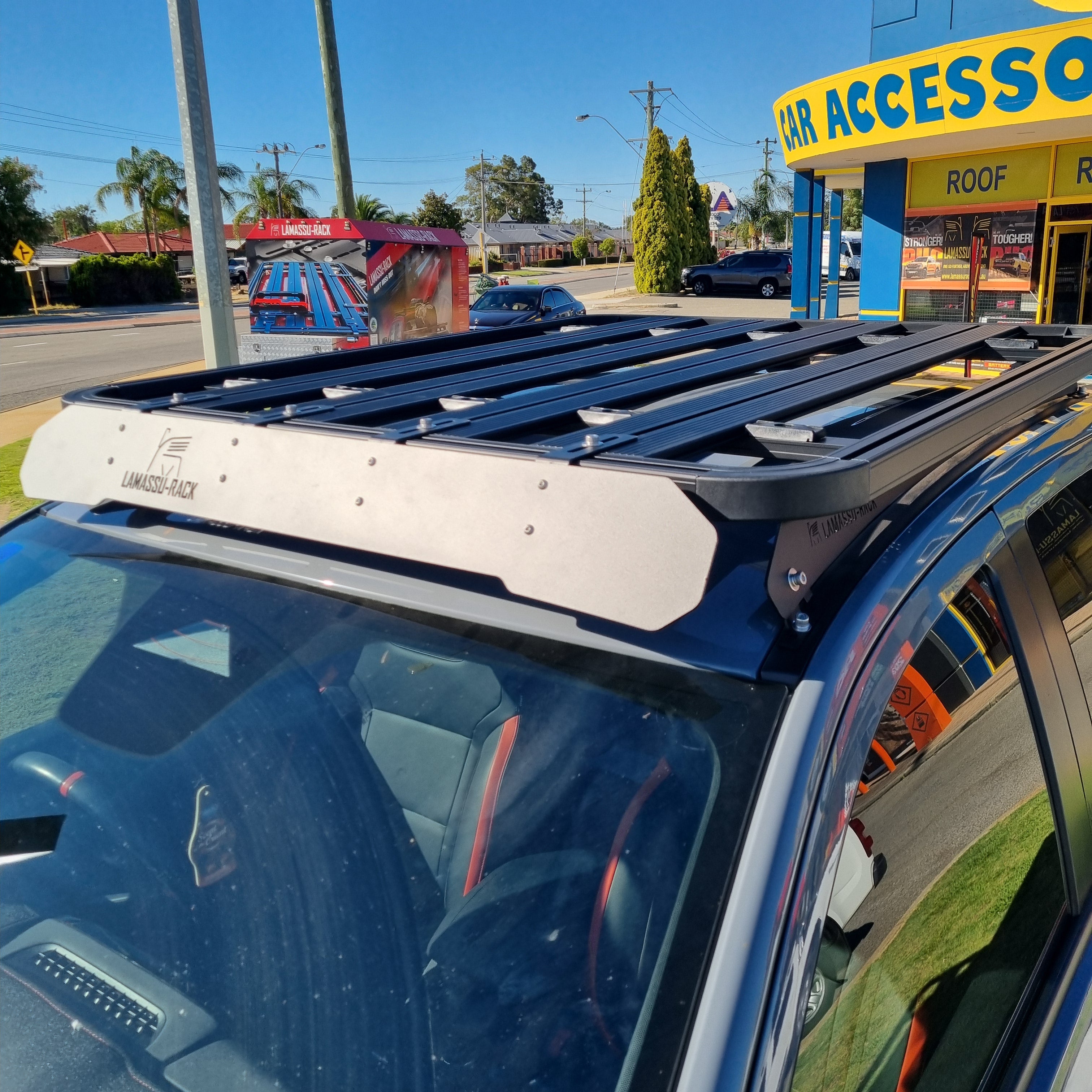 Toyota – Lamassu-Rack