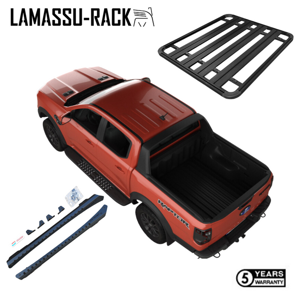 Buy Ford Ranger Roof Rack 2012-2020 Online | LAMASSU RACK – Lamassu-Rack