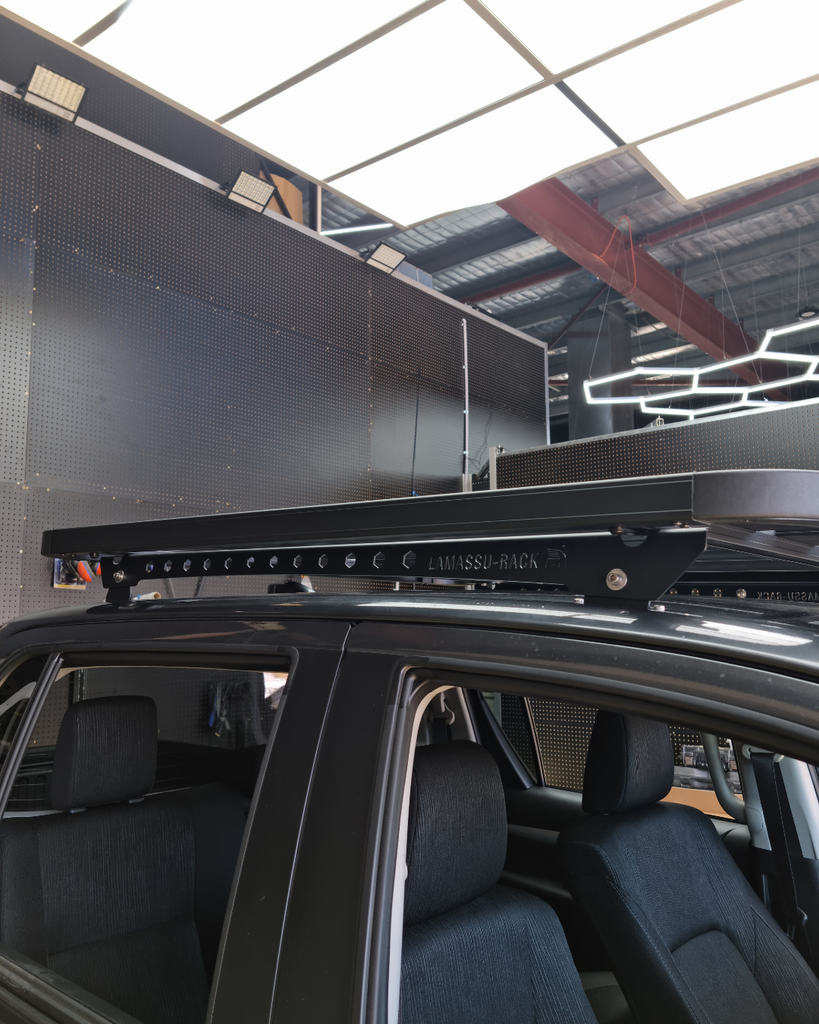Buy Toyota Revo & Rocoo N80 2015 2022 Aluminium Flat Roof Rack Online ...