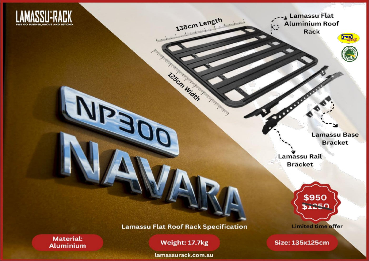 RAILBRACKET-VERSION-roof-rack – Lamassu-Rack