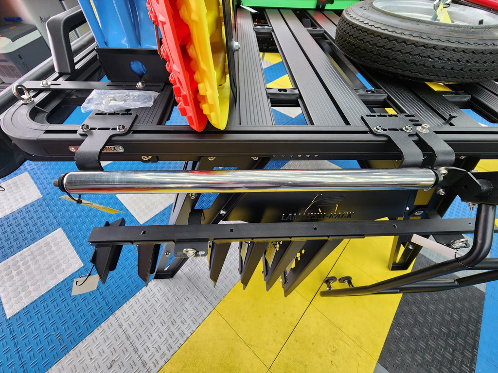 Buy Chrome Roof Rack Roller Bracket 60Cm Online | LAMASSU RACK ...