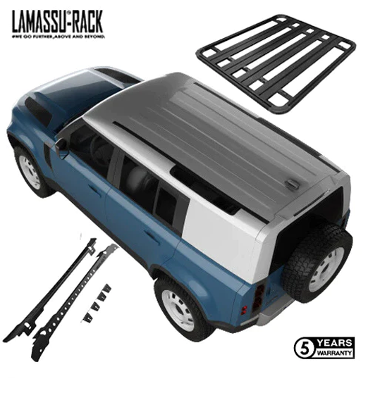 Buy Landrover Defender Aluminium Flat Roof Rack (2020+) Online ...