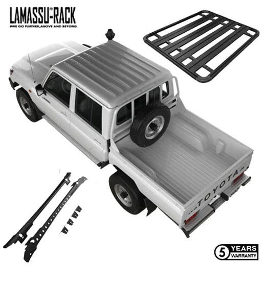 Buy Lc79 Toyota Land Cruiser Roof Rack 4 Door Online | LAMASSU RACK ...