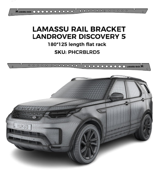 Buy Landrover Discovery 5 Flat Roof Rack Online | LAMASSU RACK ...