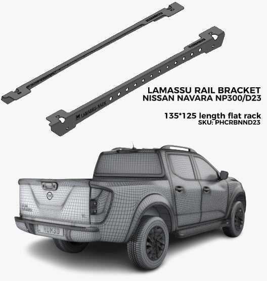 Buy Nissan Navara Np300 Roof Rack Online | LAMASSU RACK – Lamassu-Rack