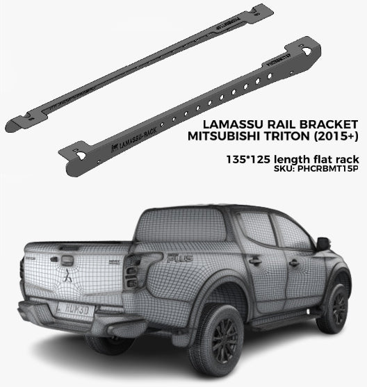 Buy RACK | Mitsubishi Triton Roof Rack (2015+) Online | LAMASSU RACK ...
