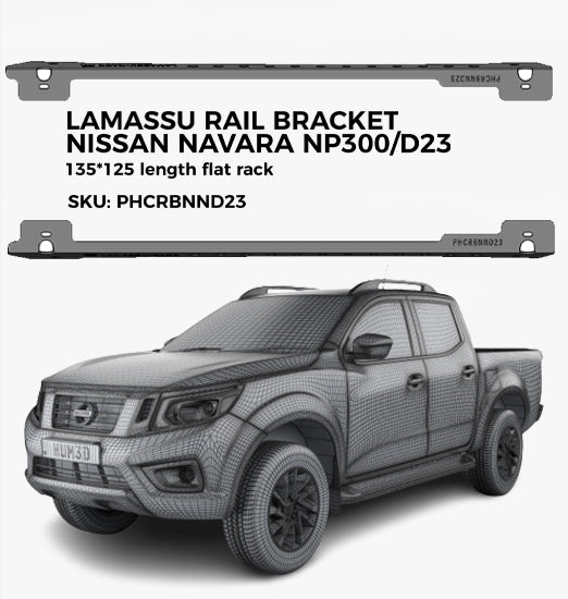 Buy Nissan Navara Np300 Roof Rack Online | LAMASSU RACK – Lamassu-Rack